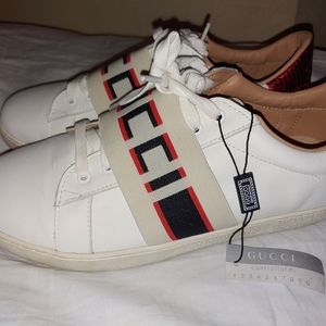 Shoes | Gucci Ace Stripe | Poshmark